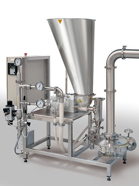 Air jet mill / vertical / for ore - MC DecJet® 400 - Dec Group - Videos