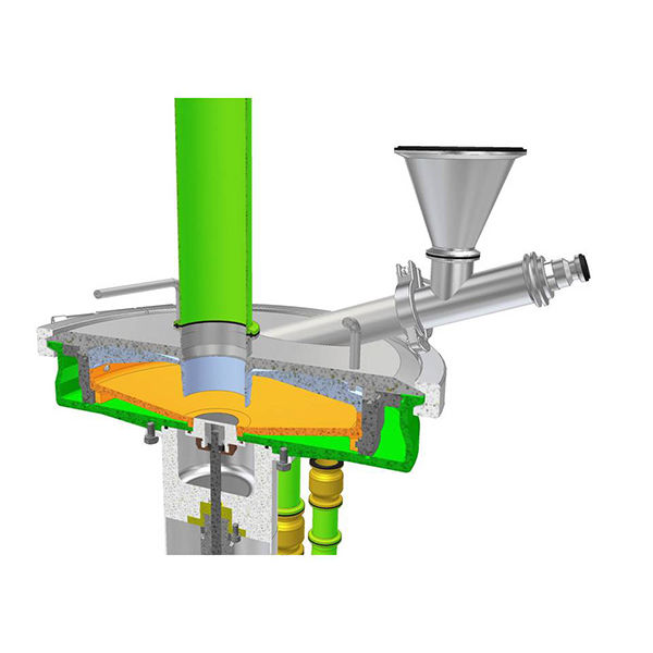 Rotor mill - Dec Group - vertical / micronization