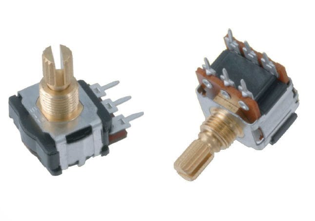 Incremental rotary encoder - 288 - CTS Electronic Corporation (Thailand ...