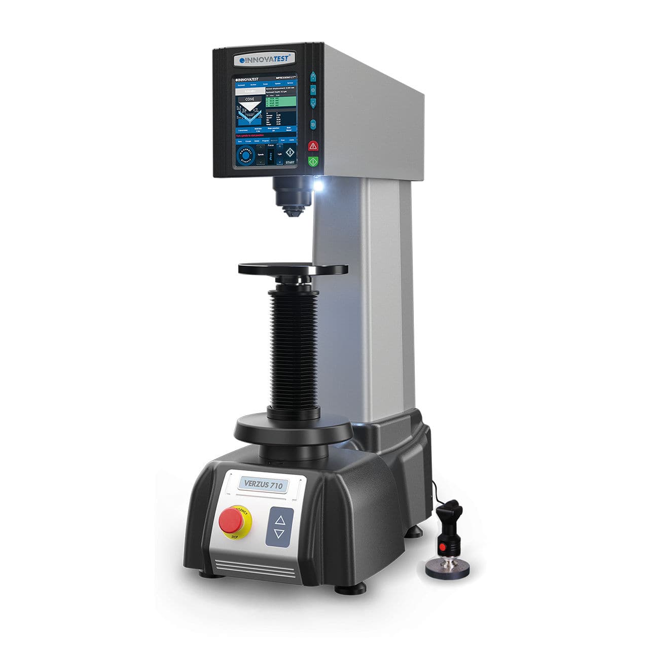 Rockwell hardness tester - VERZUS 710RS(B) - INNOVATEST Europe BV ...