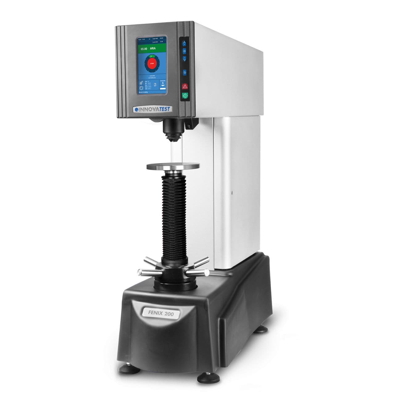 Rockwell hardness tester - FENIX 200DCL - INNOVATEST Europe BV ...