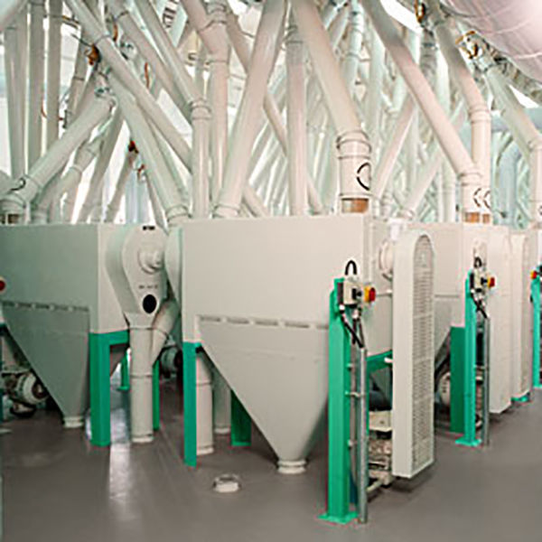 Air separator filter - MKLA series - Bühler Group - for the food ...