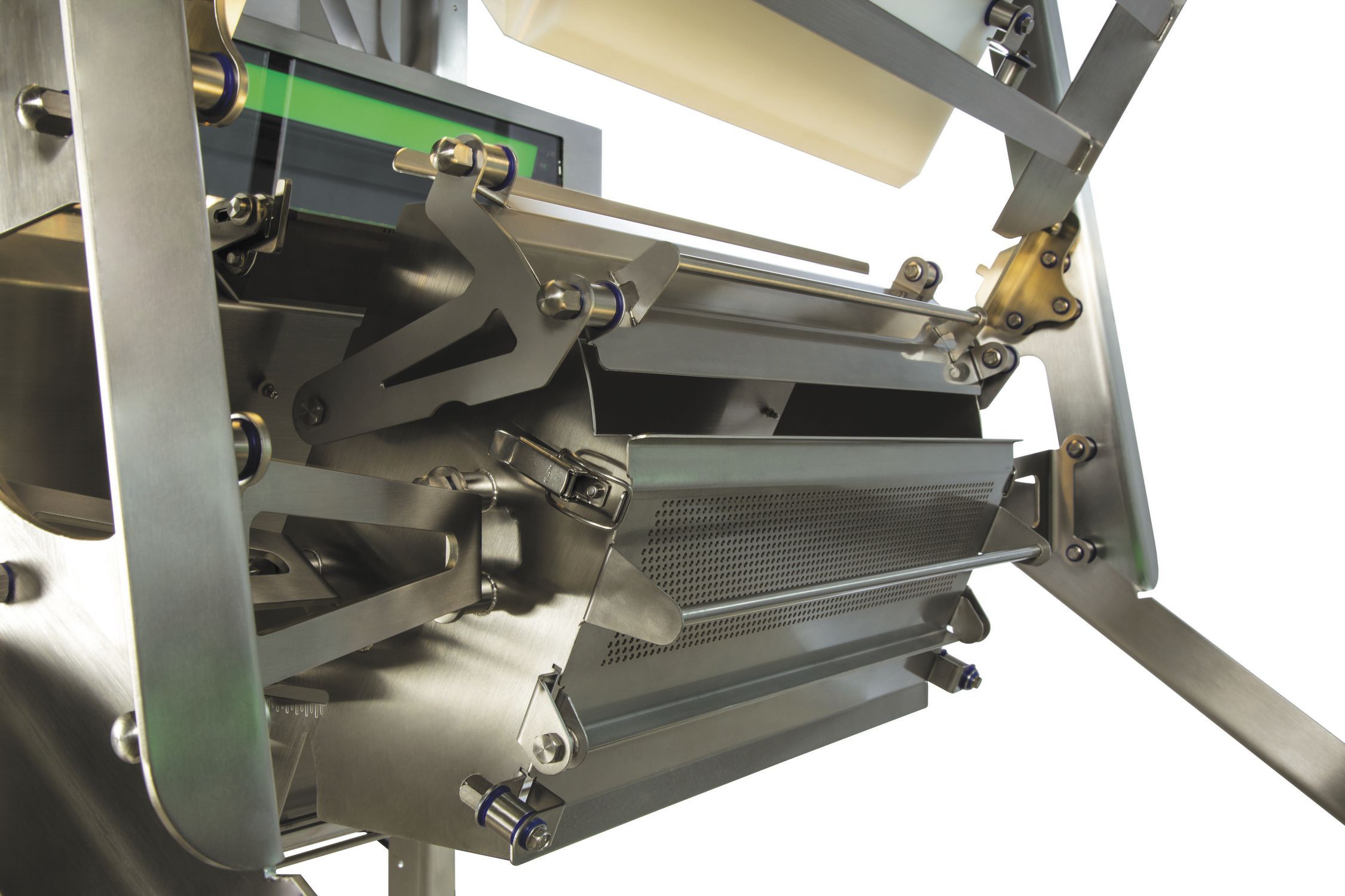 Optical sorter / automated / for fruit / for vegetables - SORTEX F ...