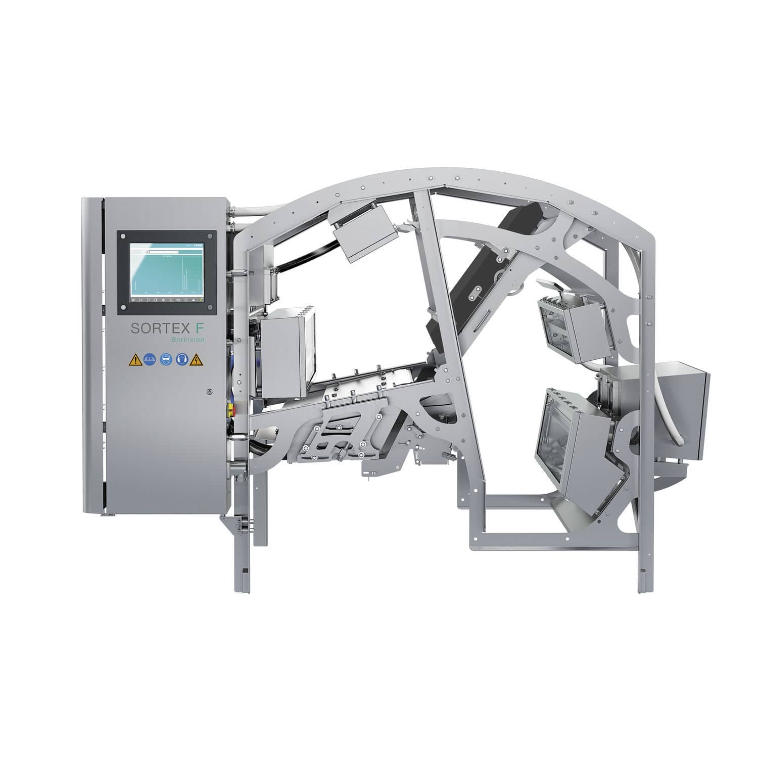 Sorter for the food industry - SORTEX F BioVision - Bühler Group ...