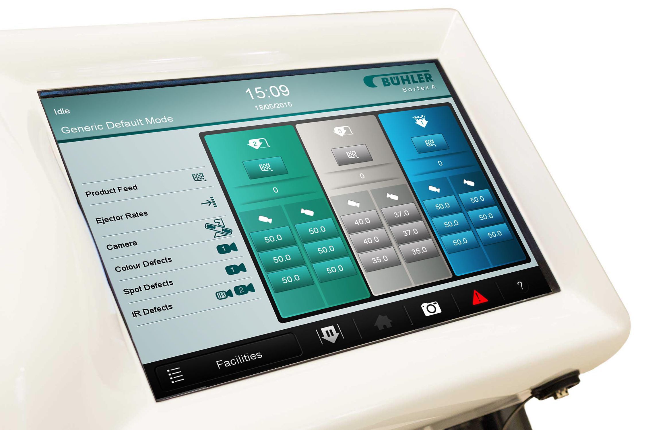 Optical sorter / automatic / coffee / for grain - SORTEX A - Bühler ...