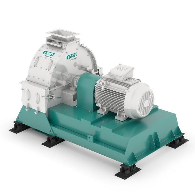 Wheat mill - MultimpactFine - Bühler Group - hammer / horizontal ...