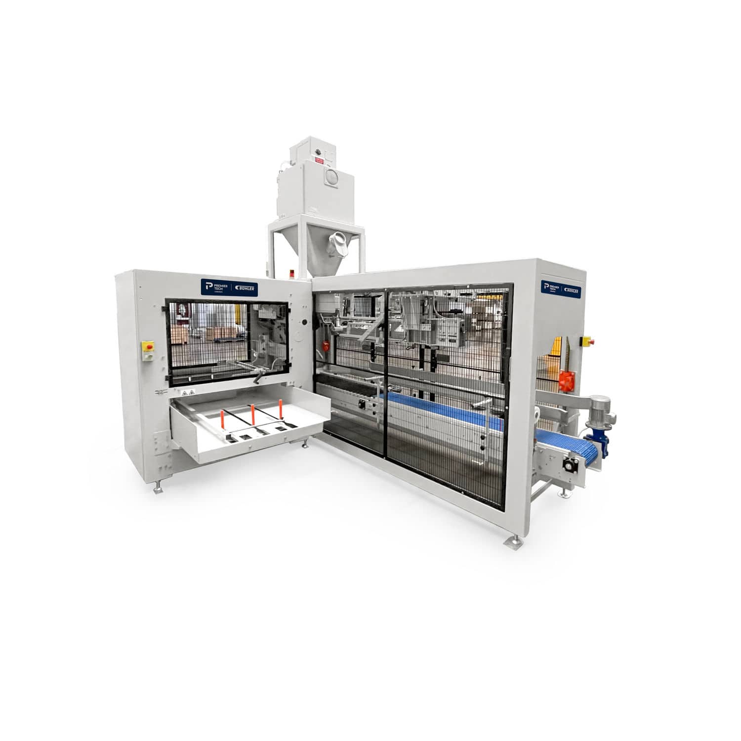 Automatic bagging machine - CHRONOS OML-1060 - Bühler Group - for the ...
