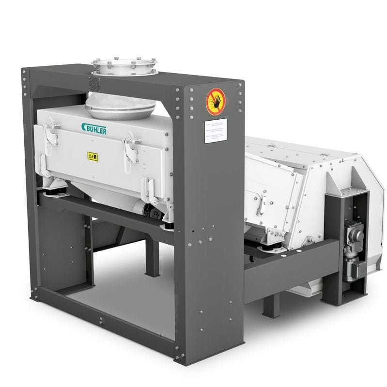 Rice pre-cleaner - LALA 25 - Bühler Group