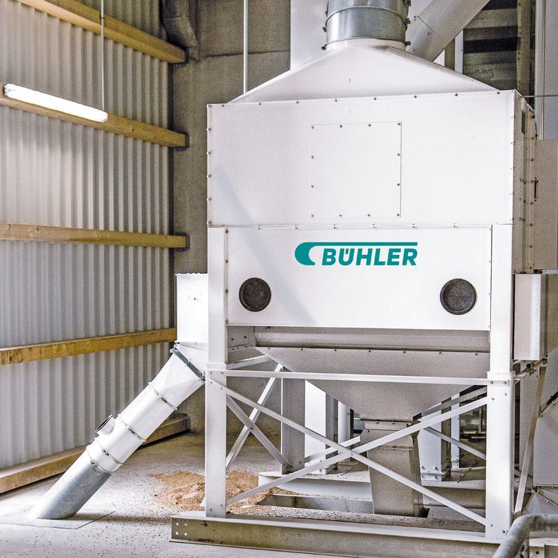 Filter industrial dust collector - AS series - Bühler Group - for the ...