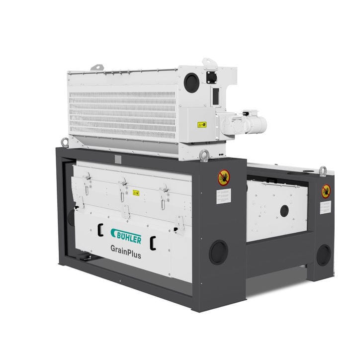 Stationary screening machine - GrainPlus series - Bühler Group ...