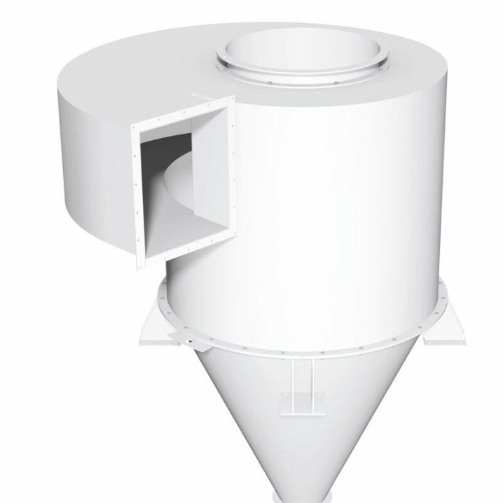 Particle separator - G series - Bühler Group - cyclone / compact ...