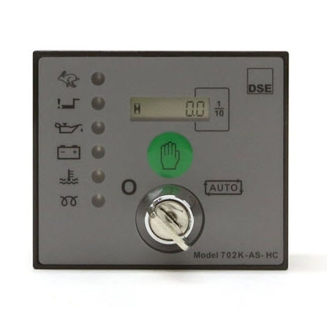 Generator set control panel - DSE702 - DES - manual