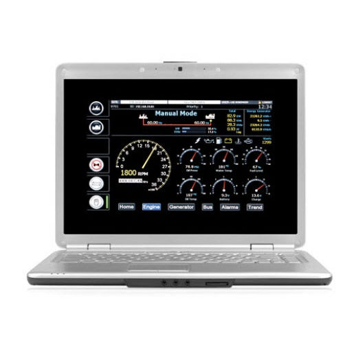 Monitoring software - DSE8005 - DES - control / SCADA / configuration