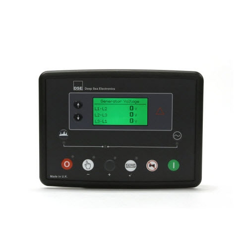 Generator set control panel - DSE6110 MKII - DES - automatic
