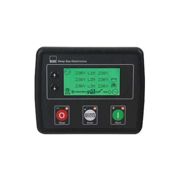 Generator set control panel - DSE4520 - DES - automatic
