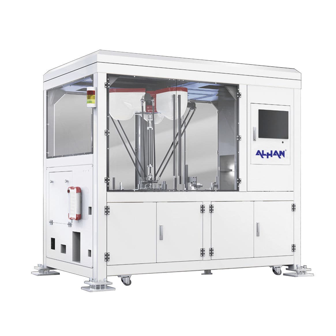 Robotic packing machine - Cagrı Industry Inc.- Alhan - high-speed