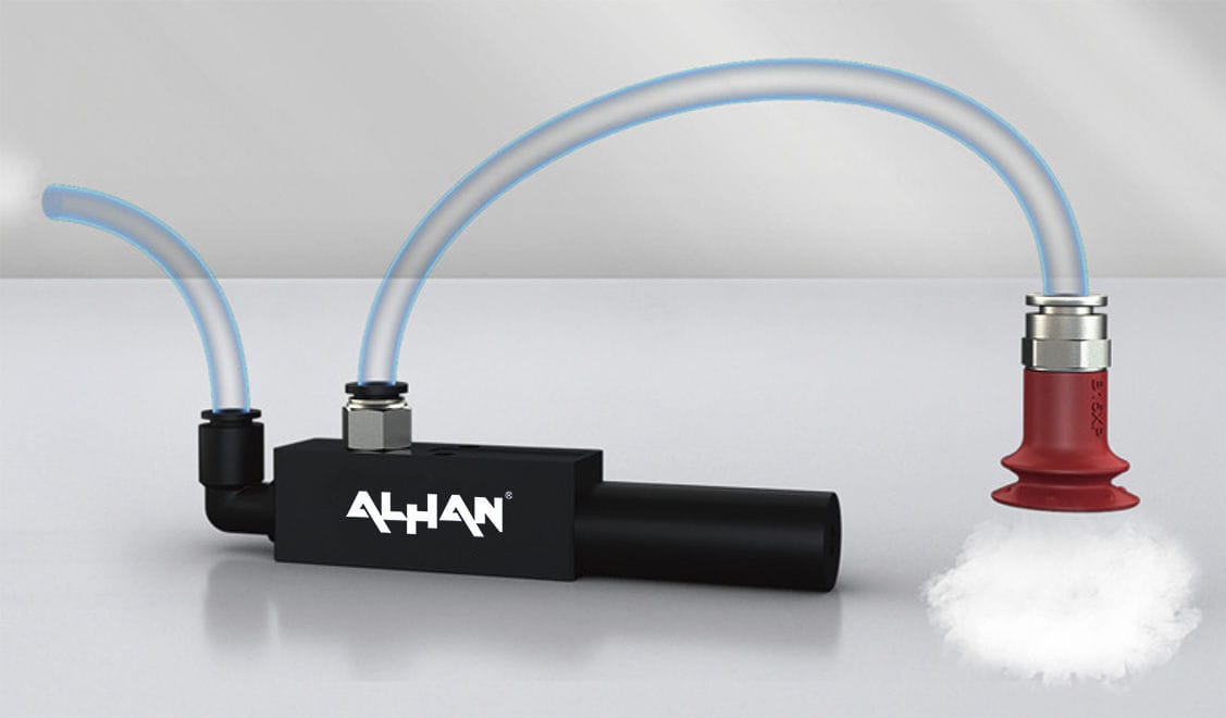 Venturi vacuum pump - Atom-VG - Cagrı Industry Inc.- Alhan - lubricated / single-stage / portable