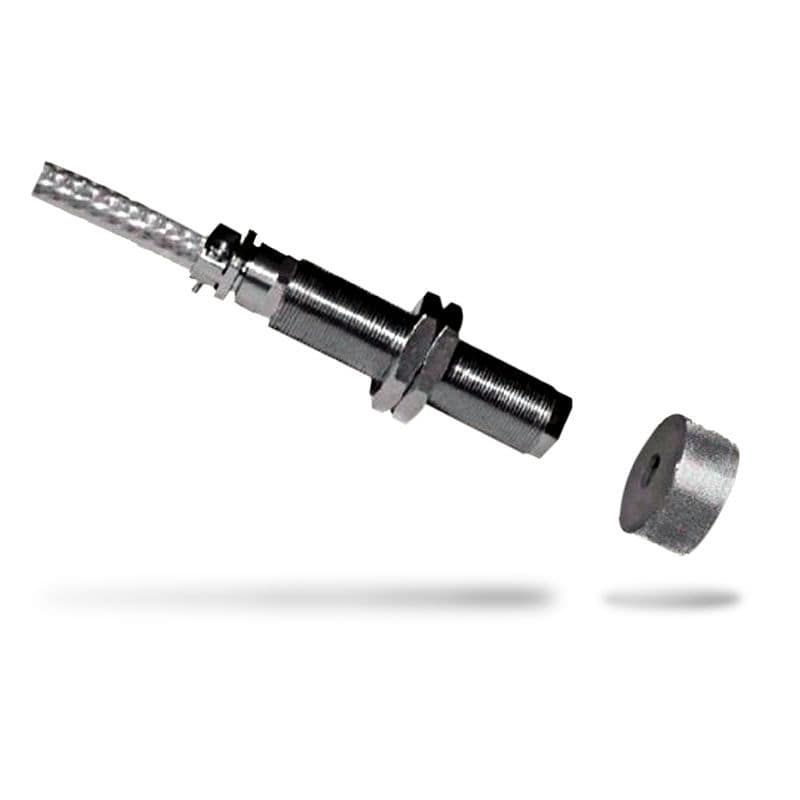Magnetic proximity sensor - MHM - DELTA - cylindrical / threaded