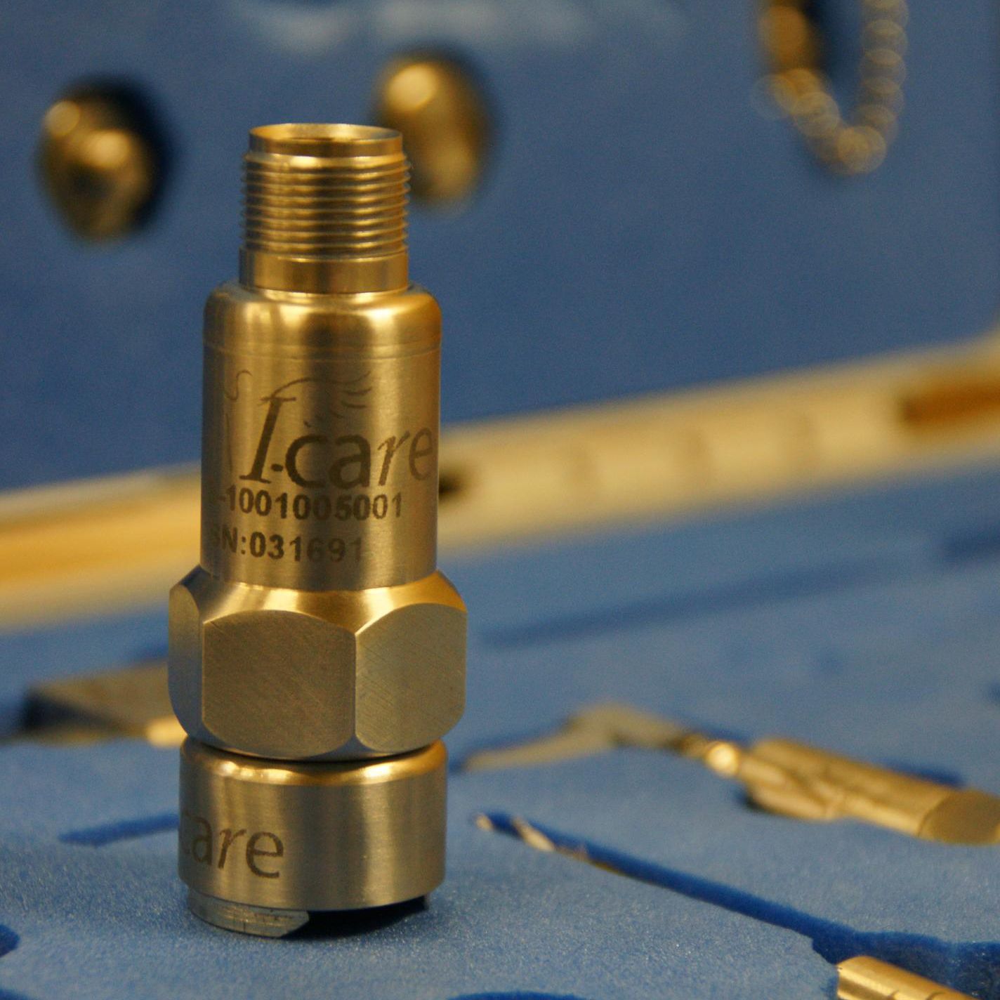 Triaxial accelerometer - IC-100 - I-care Group - vibrating / waterproof ...