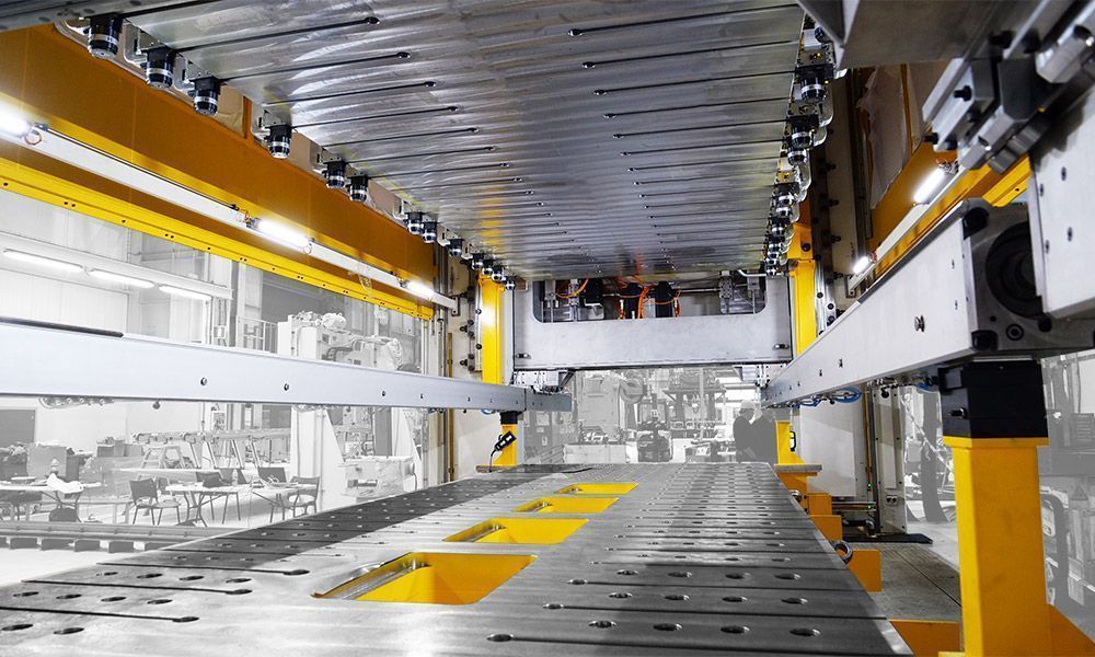 Transfer press - Fagor Arrasate S.Coop. - hydraulic / mechanical / forming