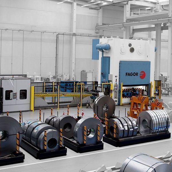 Servo-press - Fagor Arrasate S.Coop. - mechanical / forming / eccentric