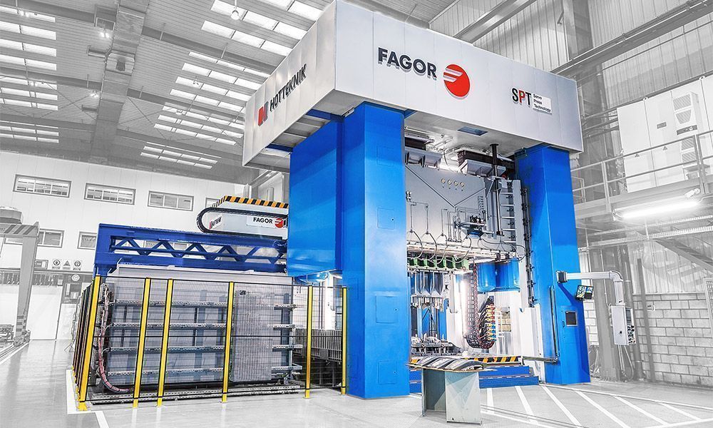 Mechanical press - Fagor Arrasate S.Coop. - stamping / process / for ...