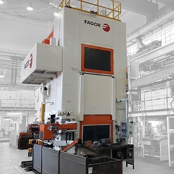 Mechanical press - TSE series - Fagor Arrasate S.Coop. - forging ...