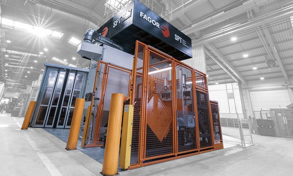 Mechanical press - Fagor Arrasate S.Coop. - forging / process / transfer