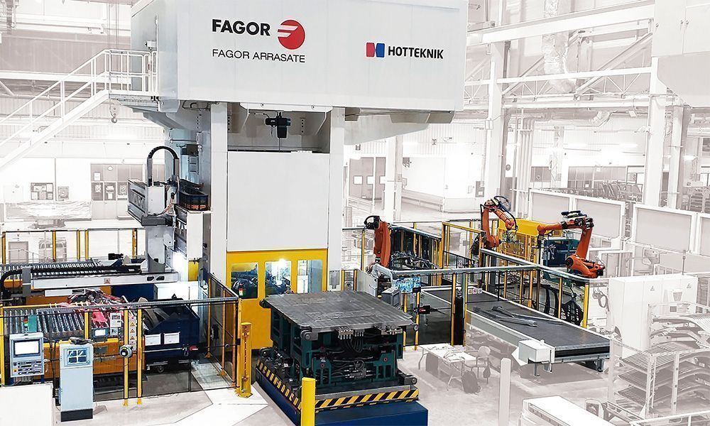 Hydraulic press - Fagor Arrasate S.Coop. - forming / stamping / for the ...