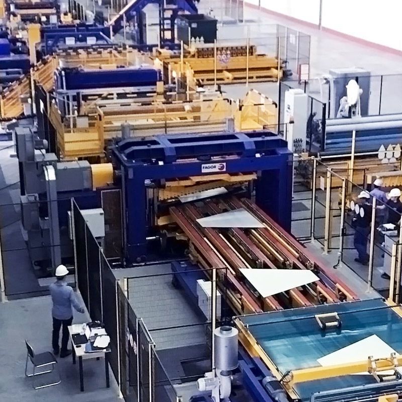 Aluminum cut-to-length cutting line - Fagor Arrasate S.Coop. - coil ...