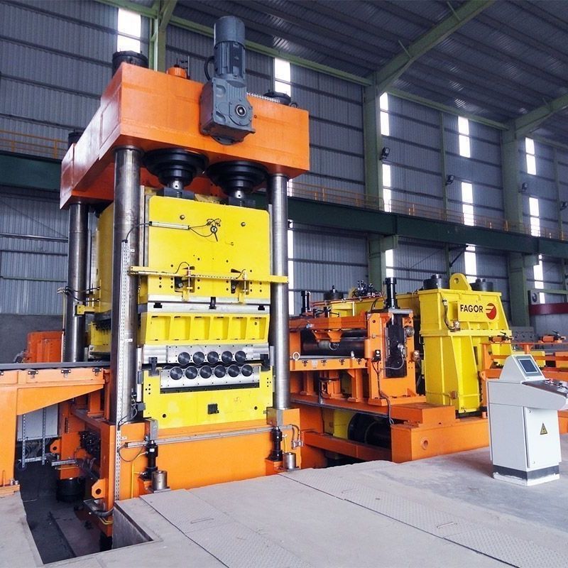 Laser cut-to-length cutting line - Fagor Arrasate S.Coop. - coil ...