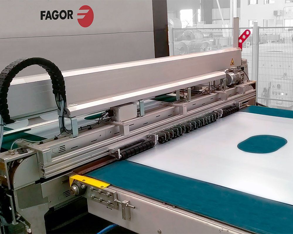 Laser cutting line - Fagor Arrasate S.Coop. - fiber laser / for metal ...