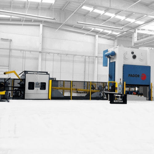 Servo-press - Fagor Arrasate S.Coop. - mechanical / forming / process
