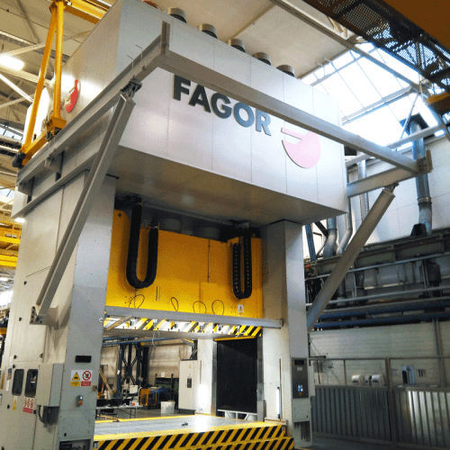 Hydraulic press - Fagor Arrasate S.Coop. - pneumatic / mechanical / cutting