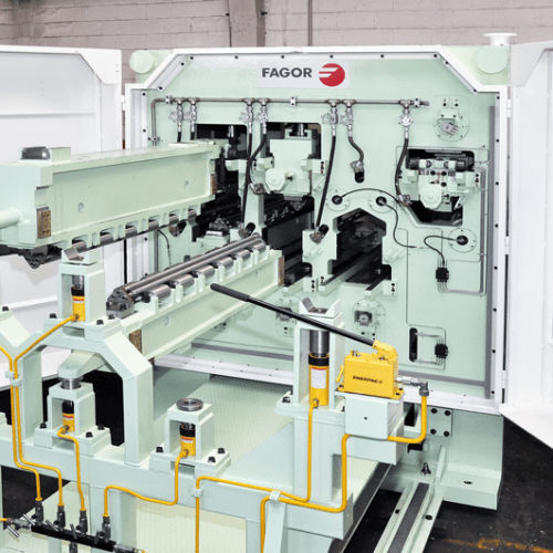 Tension leveling line - Fagor Arrasate S.Coop.