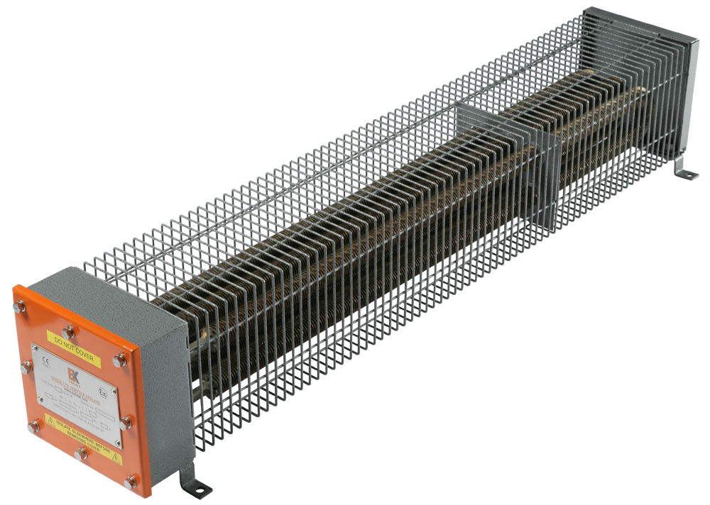Air heater - FAW - EXHEAT Ltd - finned / convection / electric