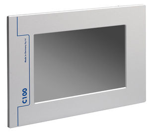 Panel-mount PLC - C100-XS - TCI - Ethernet / for fieldbus / with ...
