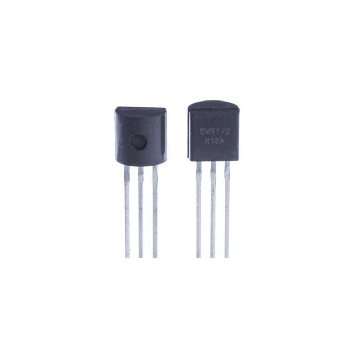 Silicon temperature sensor - SMT172-TO92 - Angst+Pfister Sensors and ...