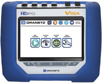 Iron analyzer - HDPQ® Visa - Dranetz - monitoring / power quality / for integration