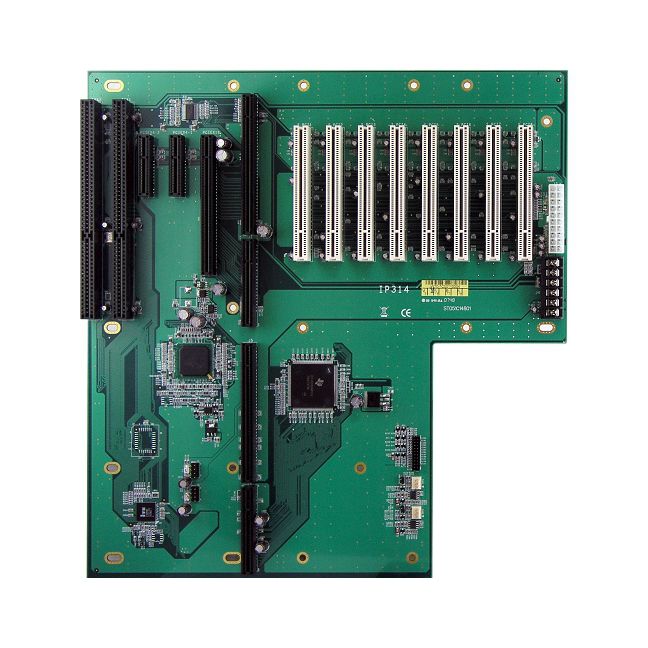 PCI backplane - IP314 / IP314L - IBASE TECHNOLOGY - ISA / PCI Express ...