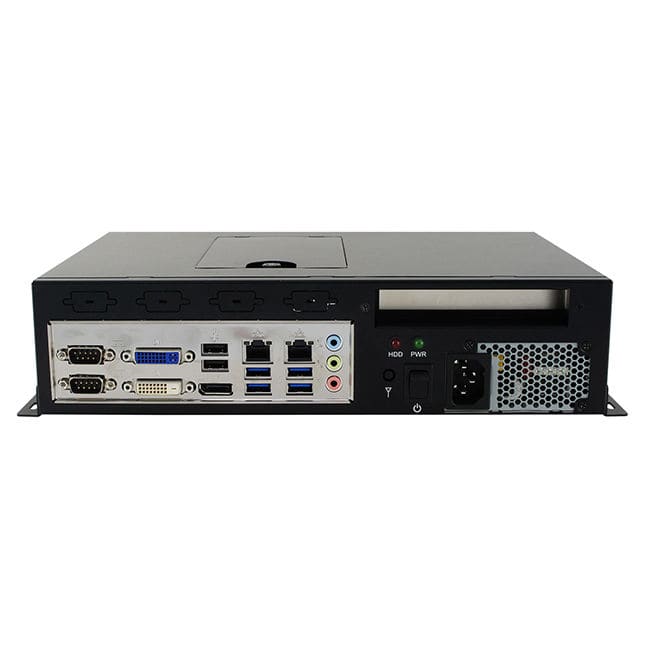 Desktop computer - CMI211 series - IBASE TECHNOLOGY - embedded / wall ...
