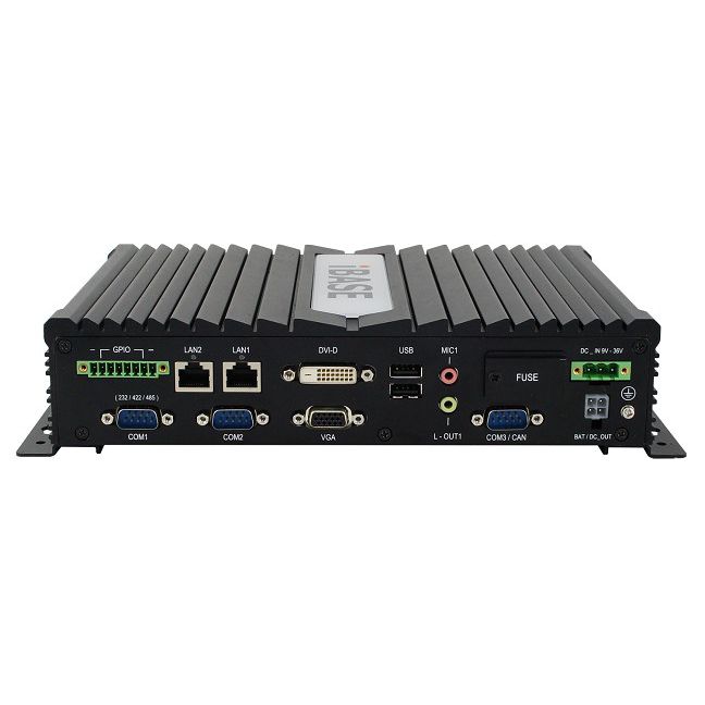 Box PC - MPT-3000V - IBASE TECHNOLOGY - Intel® Atom E3845 / CAN bus / USB