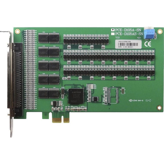 Digital output card - PCE-D105A-XN - IBASE TECHNOLOGY - PCI Express ...