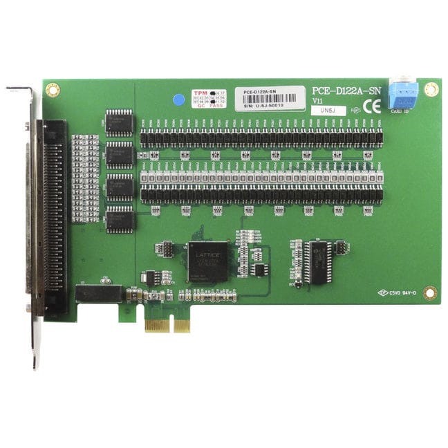 Digital I/O card - PCE-D122A-SN - IBASE TECHNOLOGY - 32 digital inputs ...