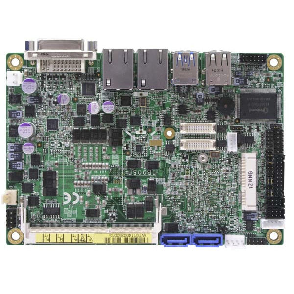 3.5" single-board computer - IB905 - IBASE TECHNOLOGY - Intel® Core i7 ...