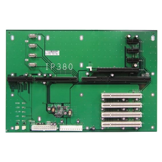PCI backplane - IP380L / IP380 - IBASE TECHNOLOGY - PCI Express / ATX ...