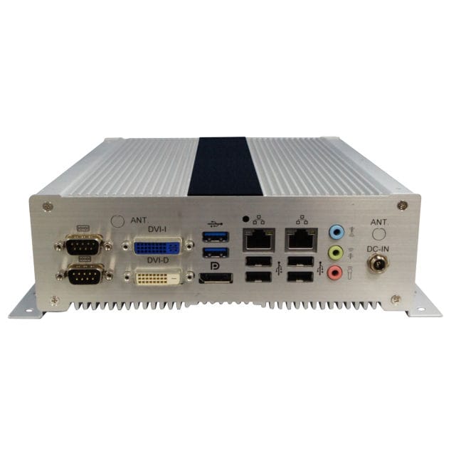 Embedded computer - AMI200-970 - IBASE TECHNOLOGY - wall-mounted / 3rd ...
