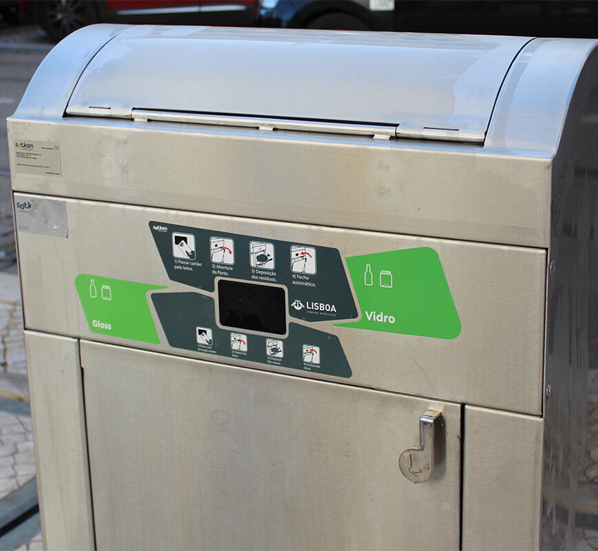 Drum bin access control - SOTKIS - Sotkon