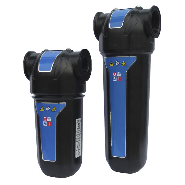Compressed air filter - AF series - OMI Officine Meccaniche Industriali ...