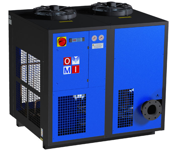 Refrigerated compressed air dryer ESD series OMI Officine Meccaniche Industriali cam